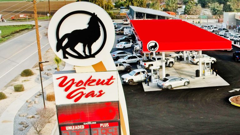 Yokut Gas Station in Lemoore, California | Tachi Palace